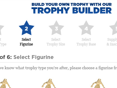 Trophy Builder by Jon Bergan on Dribbble