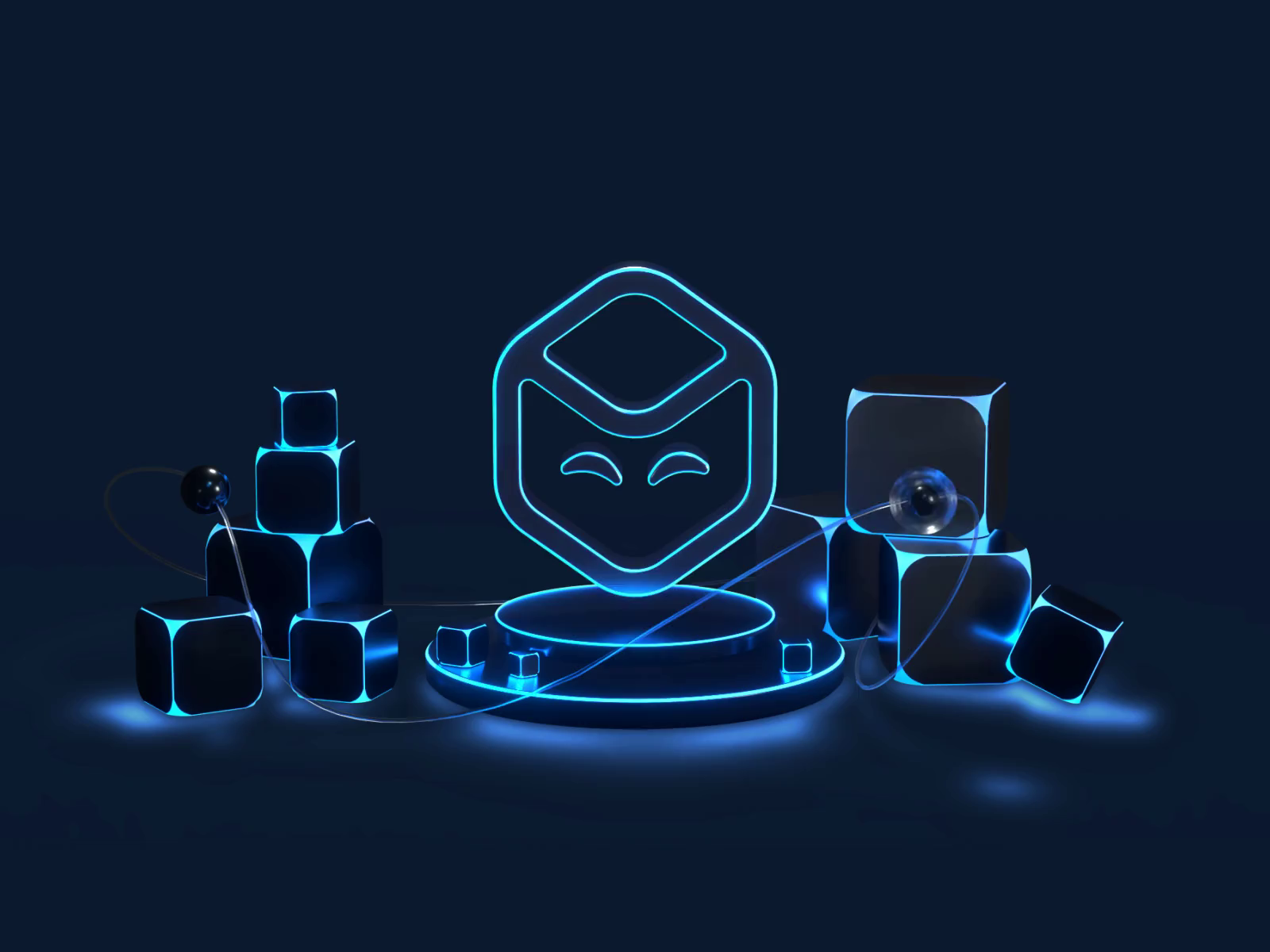 Dropship - 3D Loop Animation by Aryo Jovini for Dropship on Dribbble