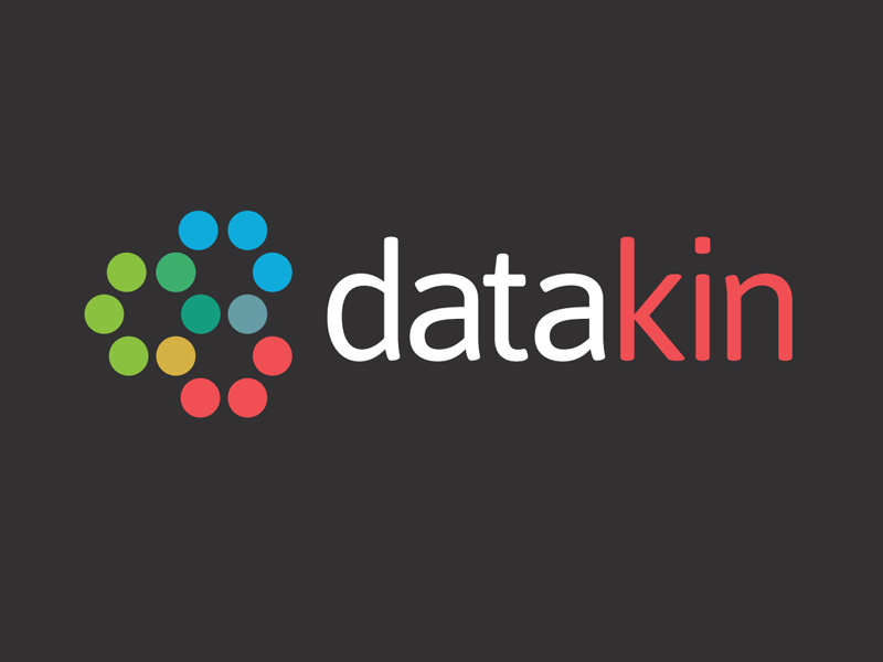 Datakin Logo by Stephanie MacLeod for Cantina on Dribbble
