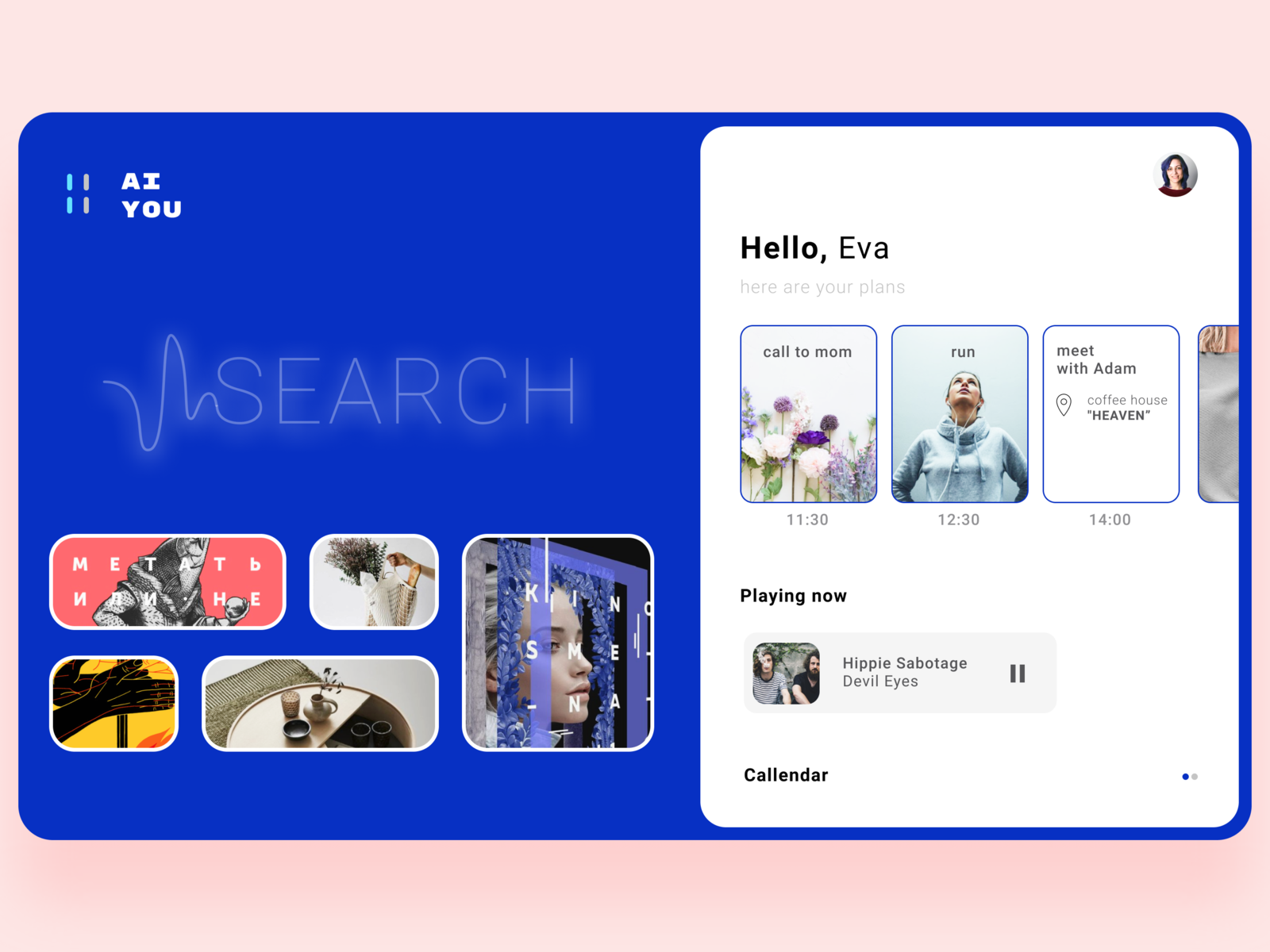 Aiyou reworked copy for dailyUI from Cuberto design team by Olha on ...