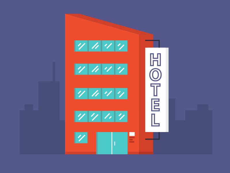 Hotel by Plinio Nitzsche on Dribbble