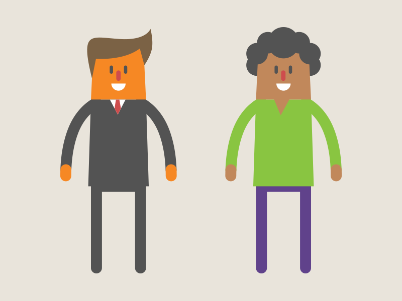 Simple Character by Plinio Nitzsche on Dribbble