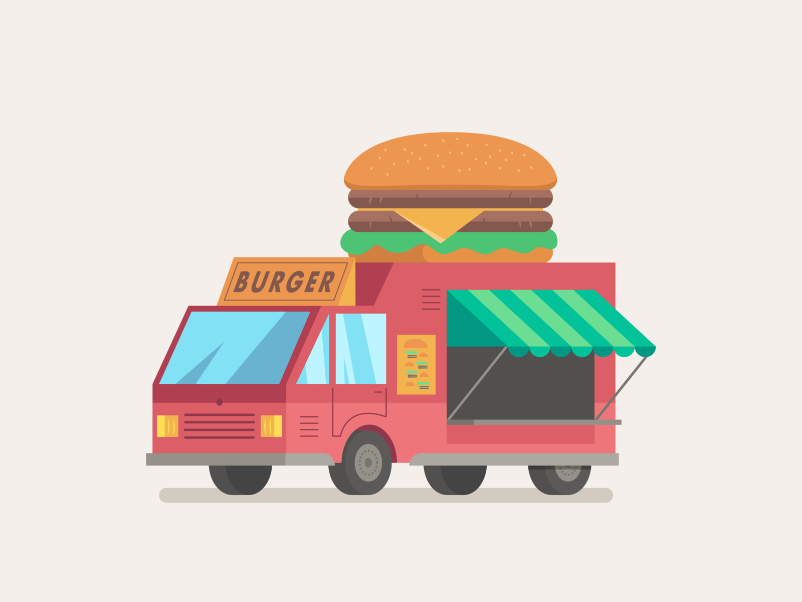 2D City Assets by Plinio Nitzsche on Dribbble