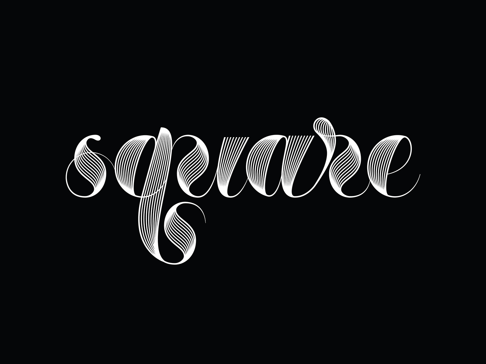 High Contrast Calligraphic square Character Test By Jordan Stephensen high-contrast-calligraphic-square-character-test-by-jordan-stephensen