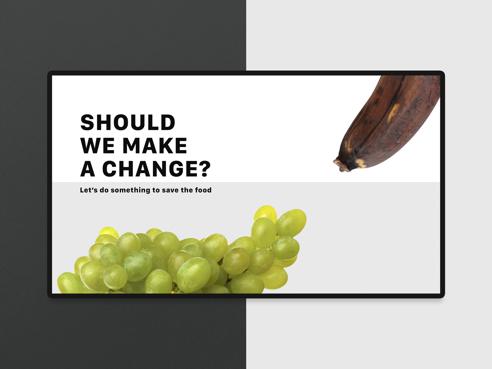 Save Food Poster by RiverTan on Dribbble