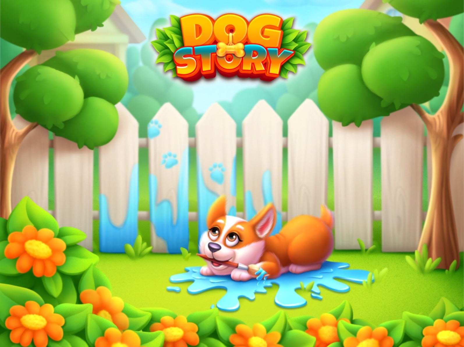 Dog story by Valeria Malko on Dribbble