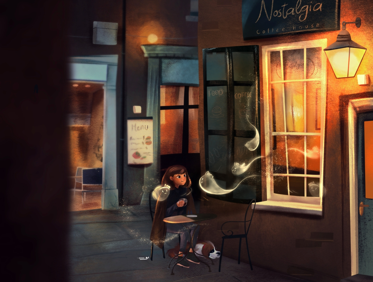 Nostalgia by Noor on Dribbble