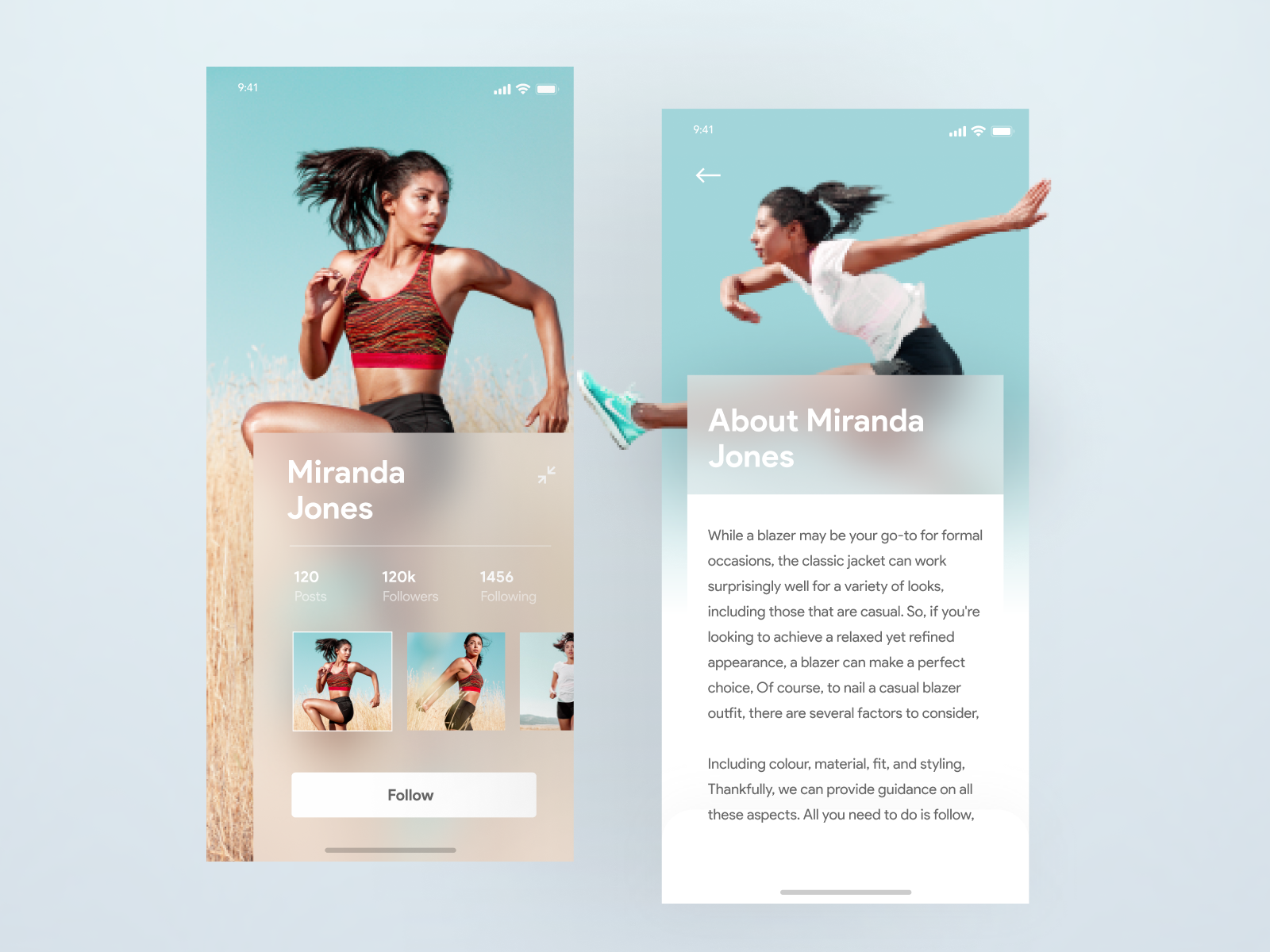 UI by Heather on Dribbble