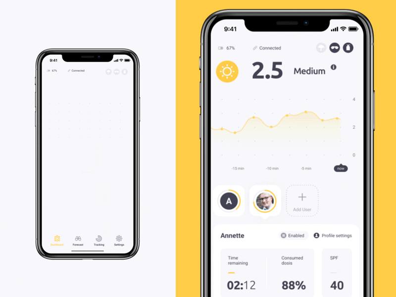 Registration screen by Alexey Zargana on Dribbble