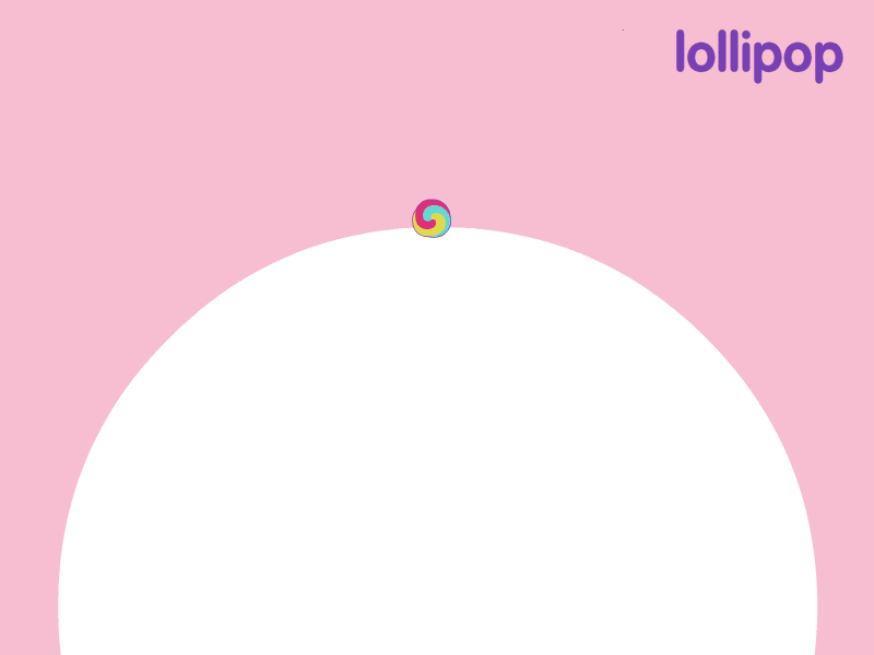 Oh, sweet lollipop. by BinhaiLee on Dribbble