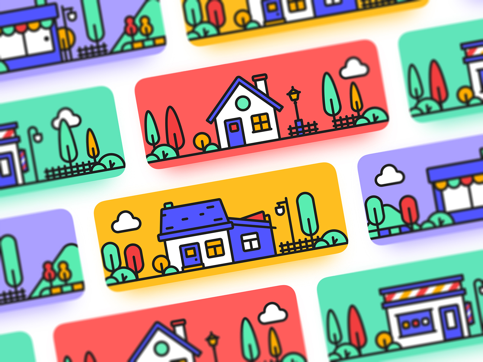 Travel Memorial Card by Yingchih for DCU on Dribbble