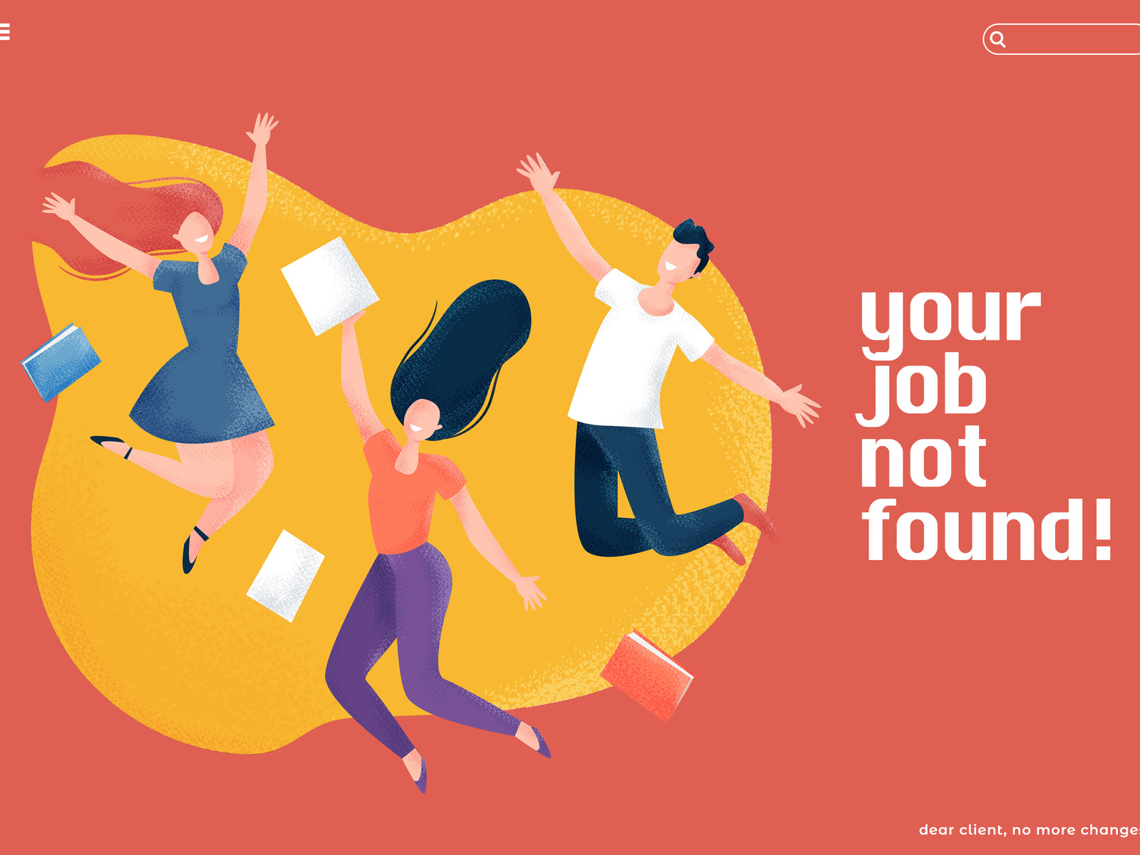 dear Client by hery zuhaer on Dribbble