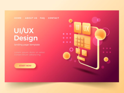 ui / ux by Designlearner on Dribbble