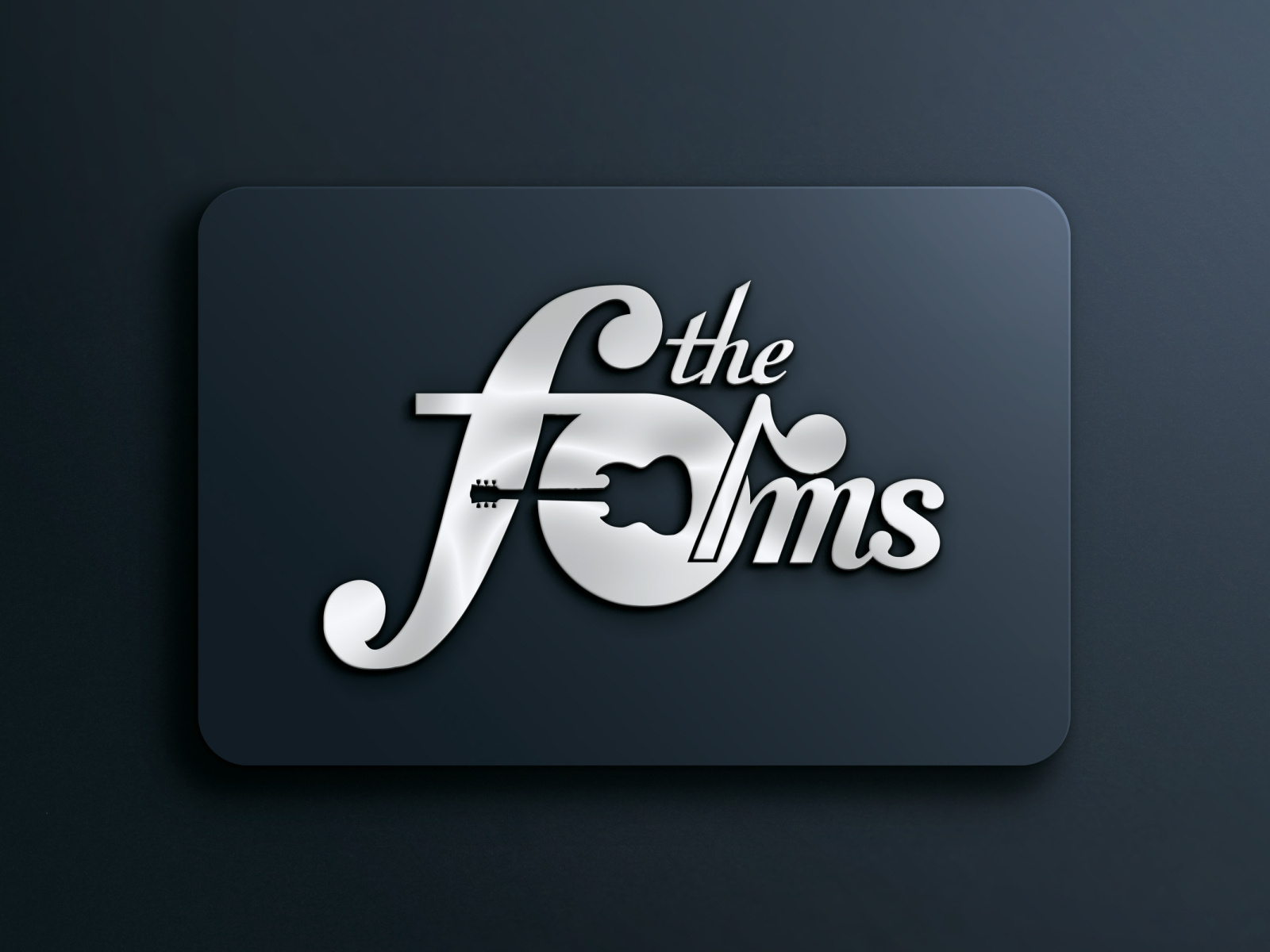 The Forms – Logo Design by Constantine OS on Dribbble