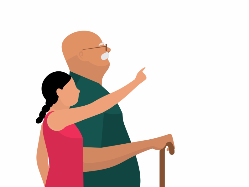 Grand paa by Milind Bhavsar on Dribbble