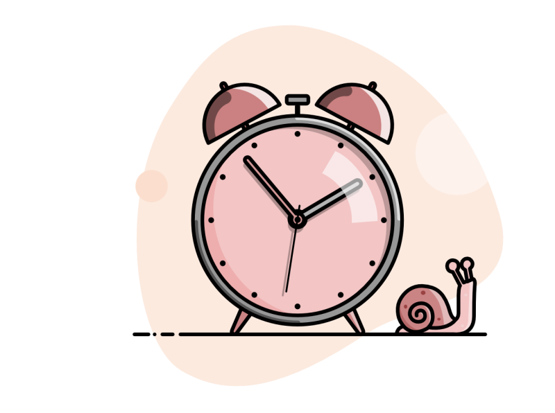 Time by Milind Bhavsar on Dribbble