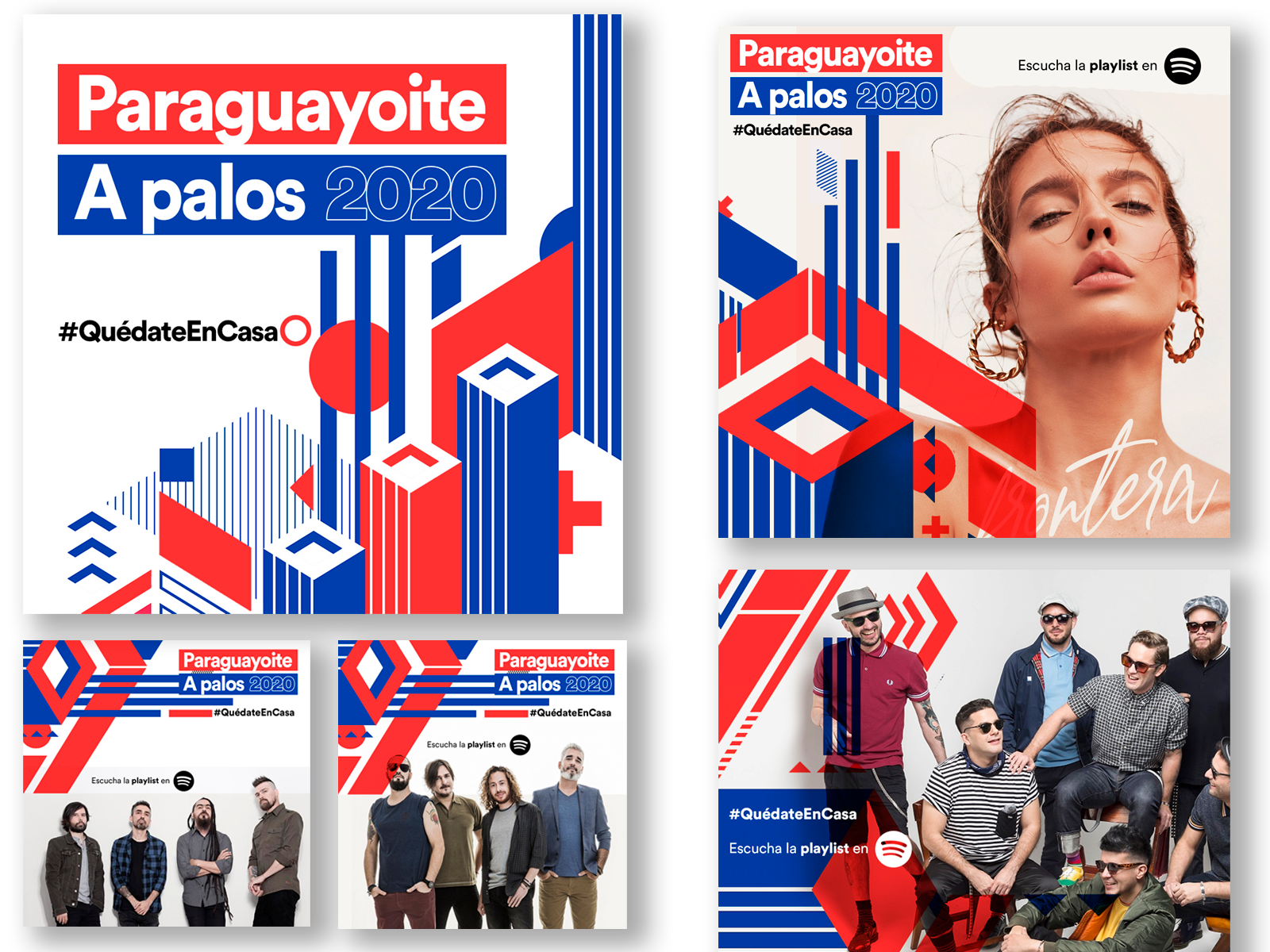 Visual Graphics for Custom Playlist on Spotify by Rodrigo Valdez on ...