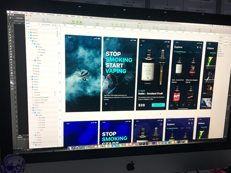 Vap App | Proposed design by Mazahir Abbas on Dribbble