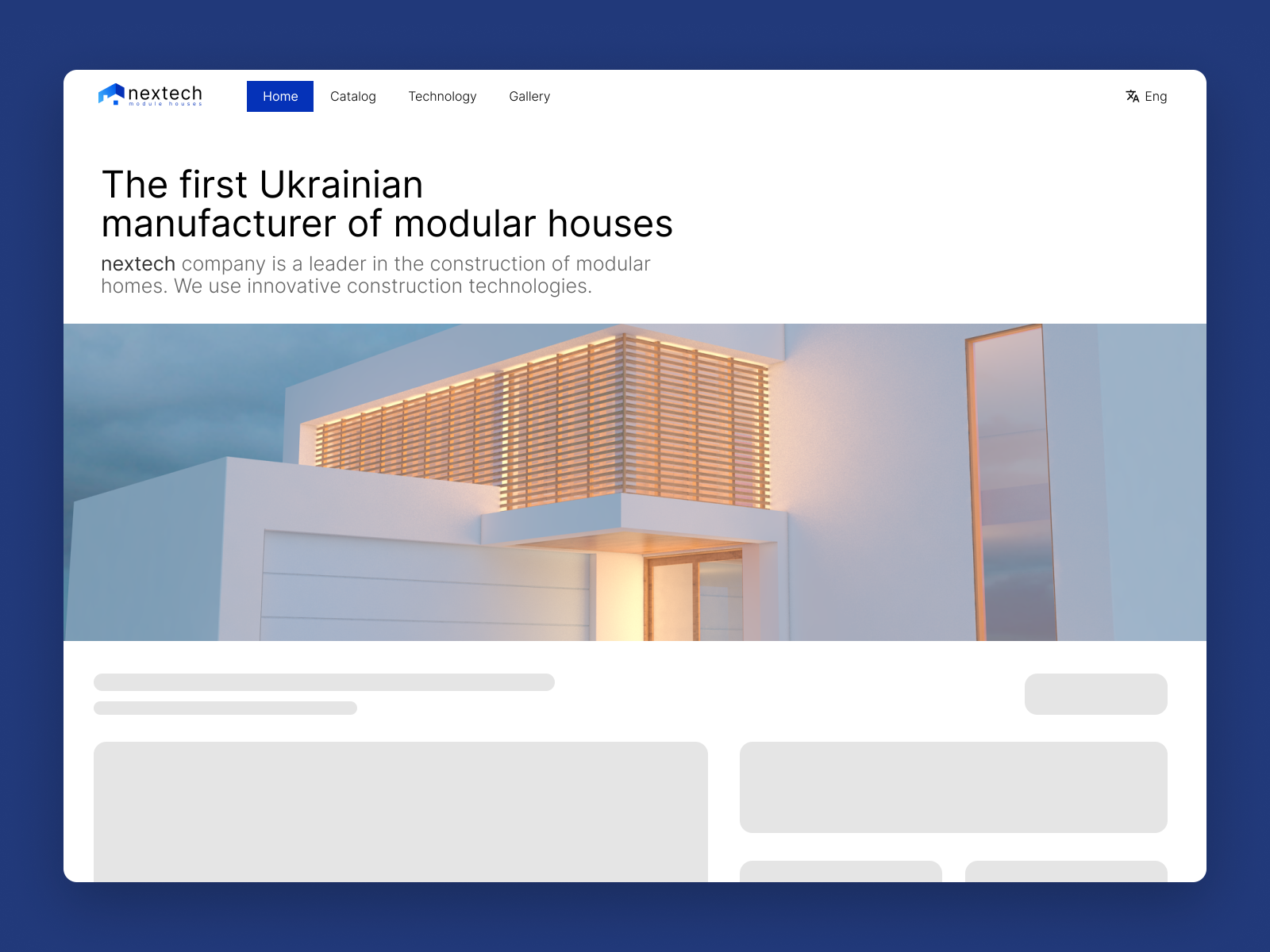 Nextech Website By Danil Yeremeyev On Dribbble