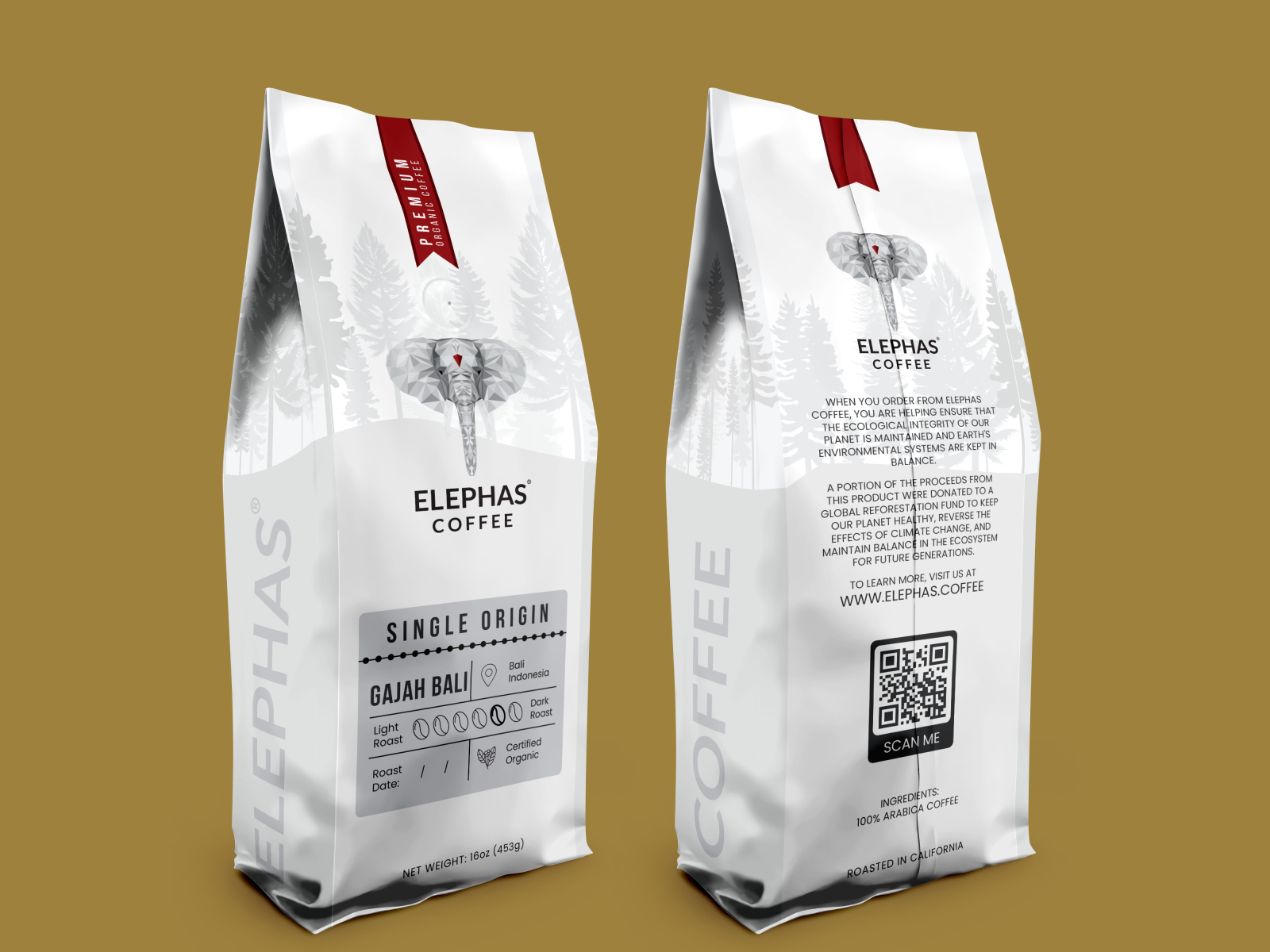 Modern Coffee Packaging by Muhammad Anas on Dribbble