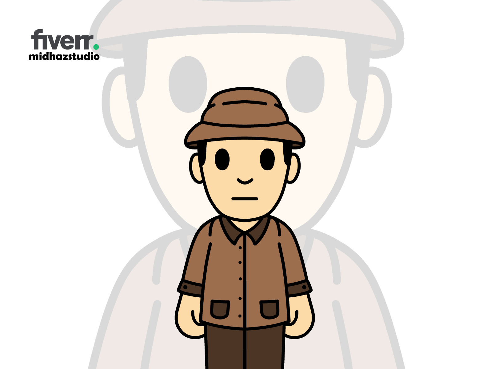 Bape Character by Midhaz Studio on Dribbble