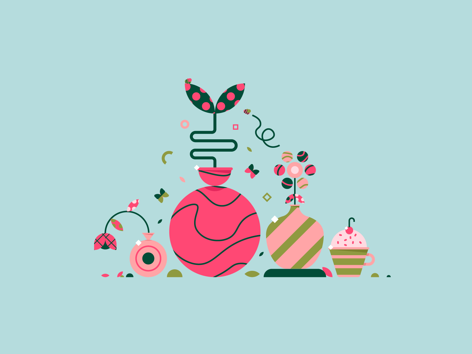 Still Life - 2D by Gabriel Silva on Dribbble
