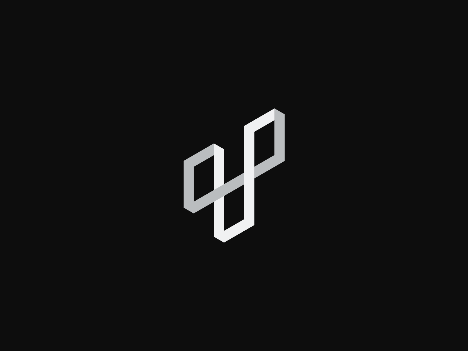T letter - Geometric style by Baraa Zoroub on Dribbble