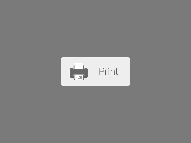 Print Button by Timo Kuhn on Dribbble