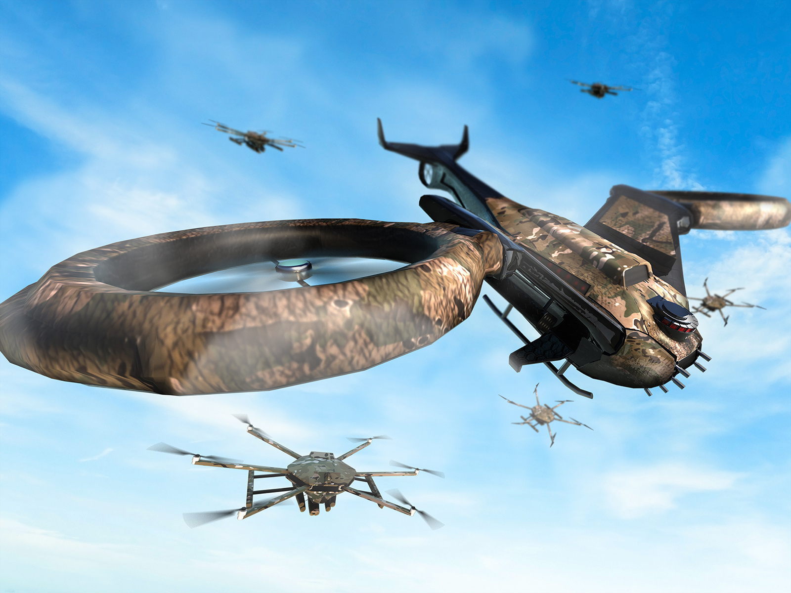 Future Flight 3D Model by Greg Newswanger on Dribbble