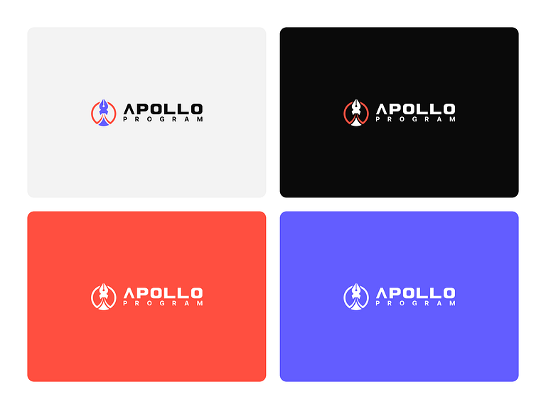 🚀 Apollo Program — Logo by Mikołaj Szymkowiak for tonik on Dribbble