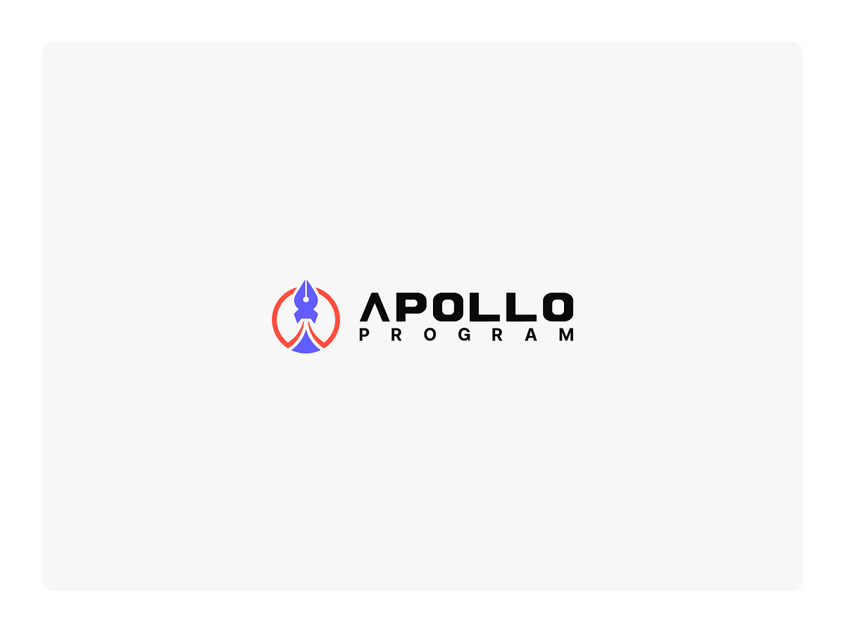 🚀 Apollo Program — Logo by Mikołaj Szymkowiak for tonik on Dribbble