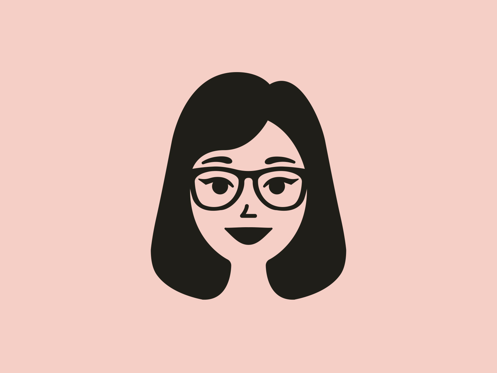 Girl Mark by Necula Creative on Dribbble
