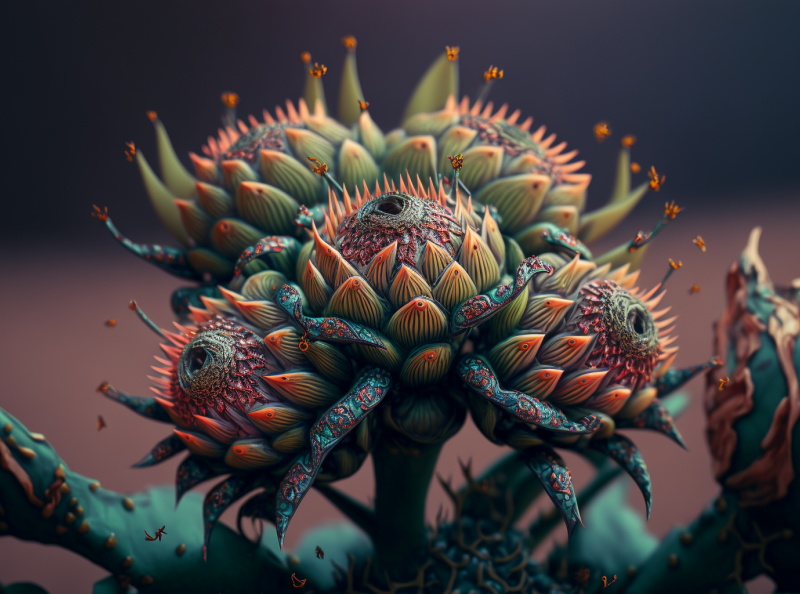 Alien Aura by Raghav Khandurie on Dribbble
