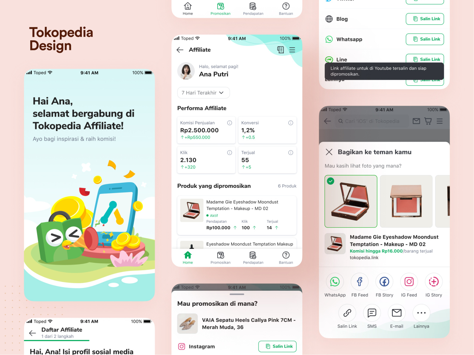 Tokopedia Affiliate by Adhe Kurniawan Haryanto Putro for Tokopedia on ...