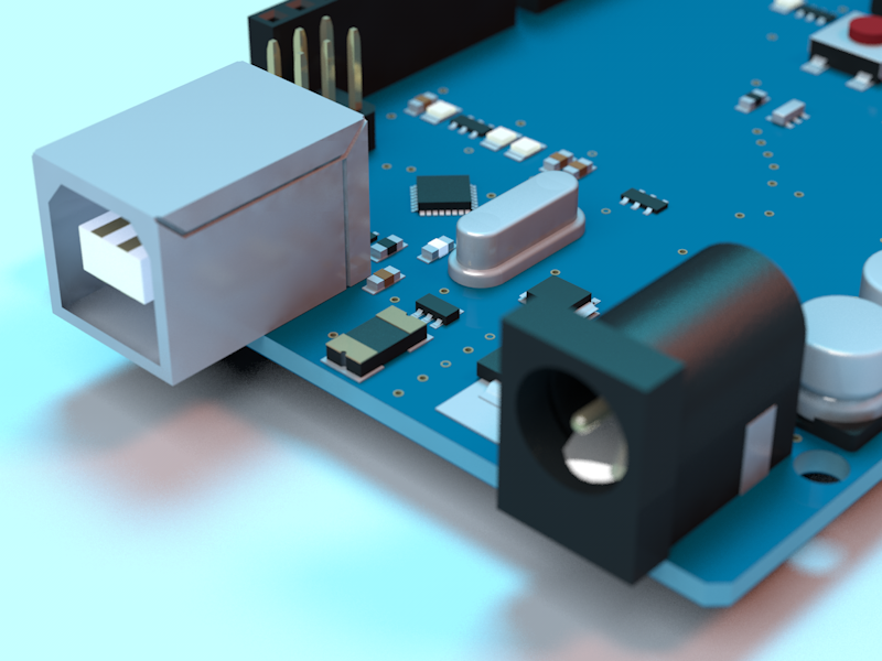 Electronic cards - Arduino UNO by Barbara on Dribbble