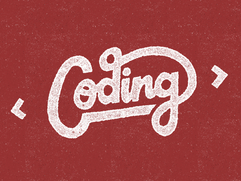 Coding by Winston Scully on Dribbble