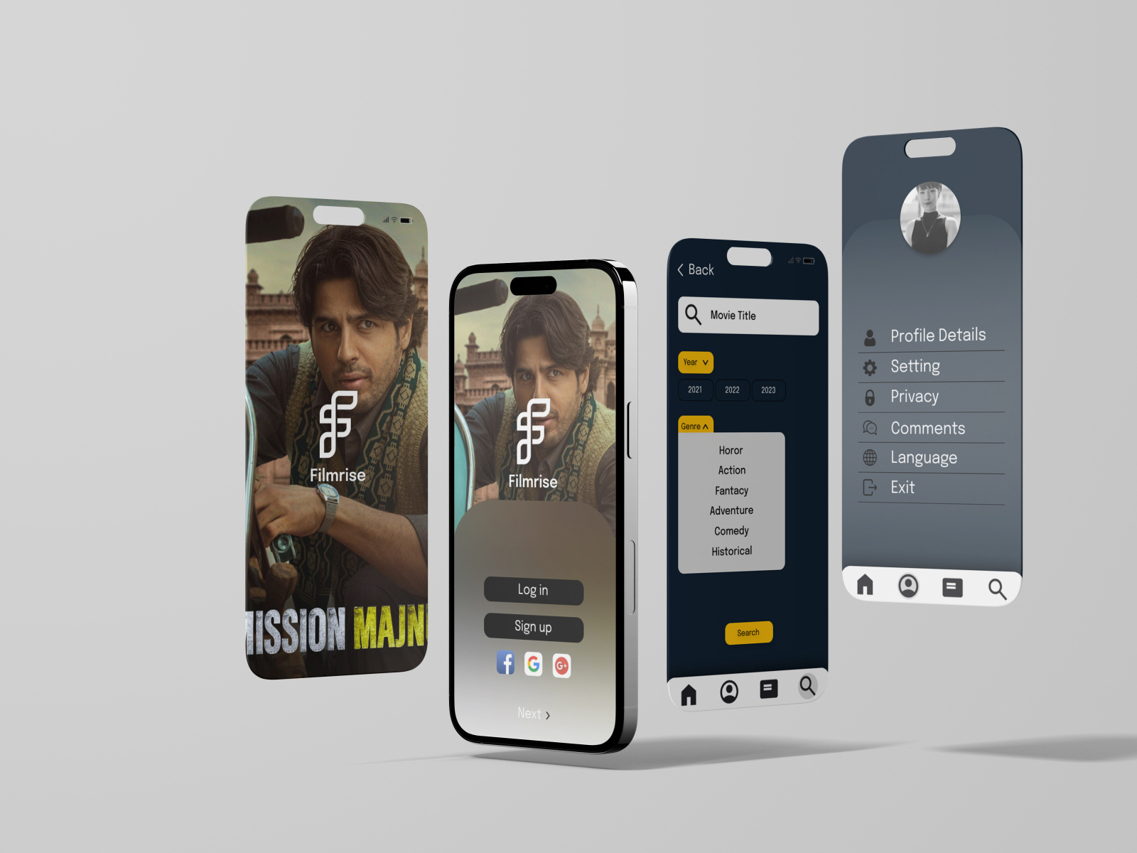 UI DESIGN by Muhammad Talha on Dribbble