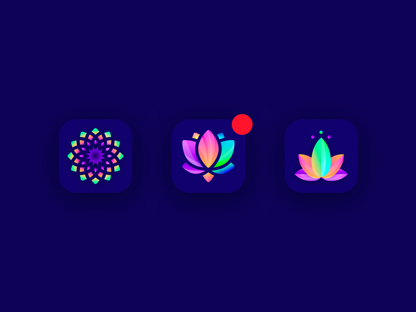 DAILY UI 005 - APP ICON by Maéva Laurent on Dribbble