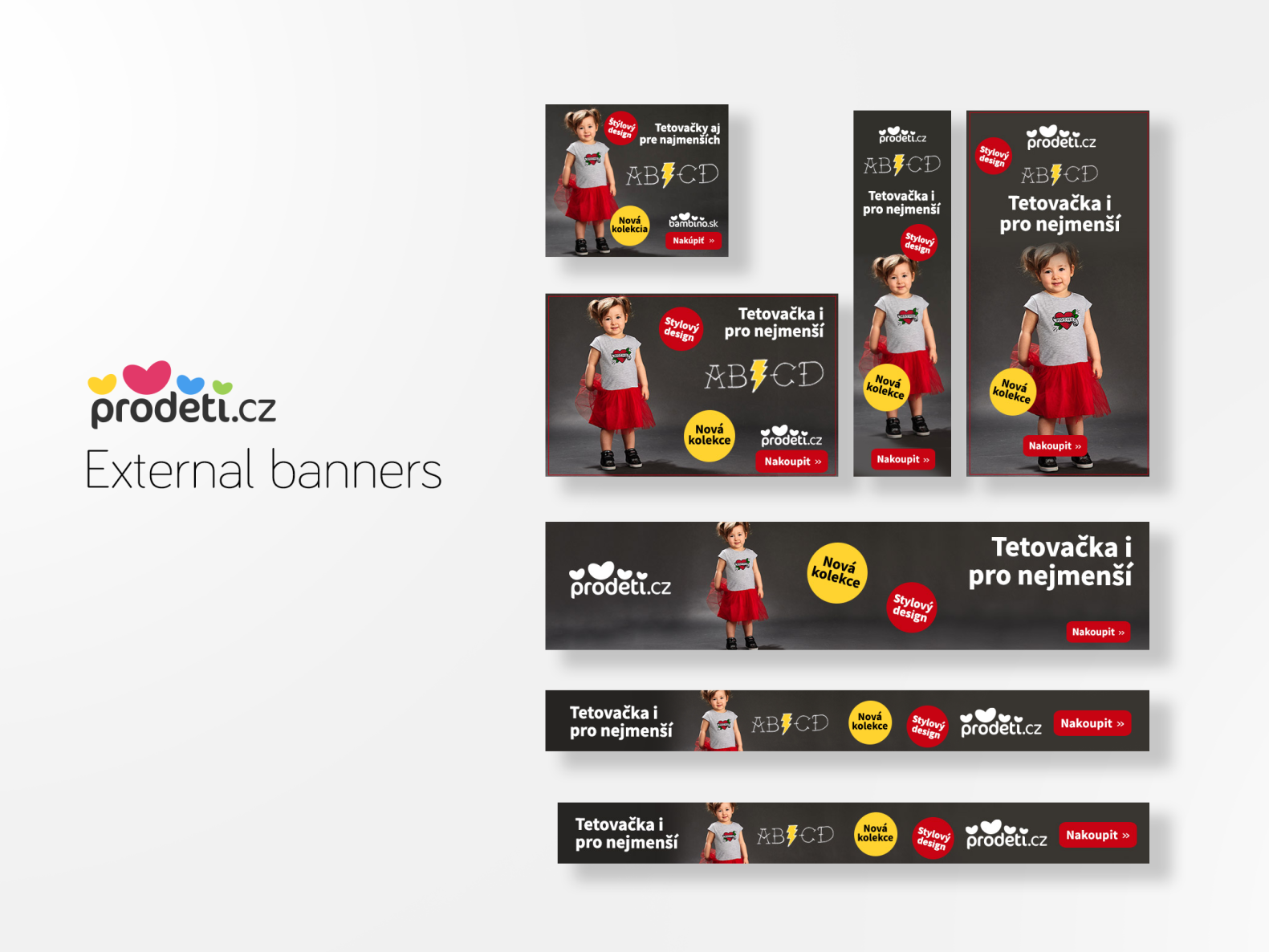 Prodeti - External banners by Richard Povýšil on Dribbble