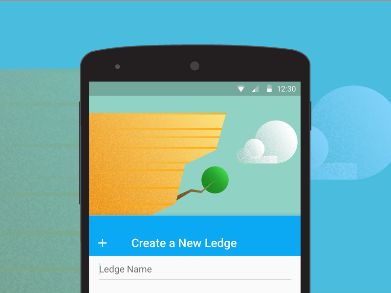 New Ledge Illustration by Casey Labatt-Simon on Dribbble