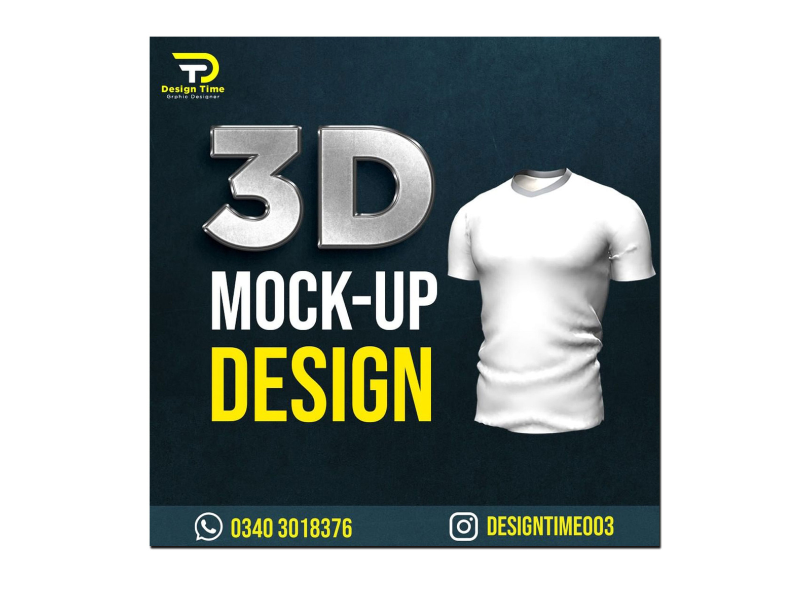 Mock-Up Design by Muhammad BIlal on Dribbble