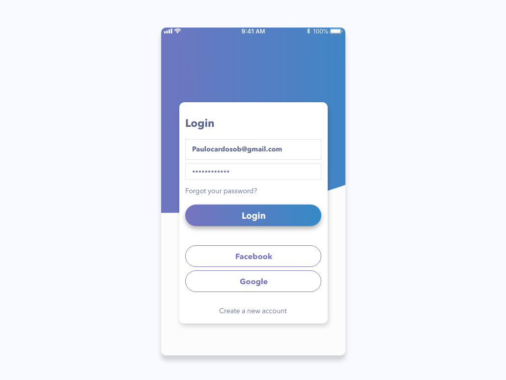 Dribbble - daily_ui_01_-_login.png by Paulo José