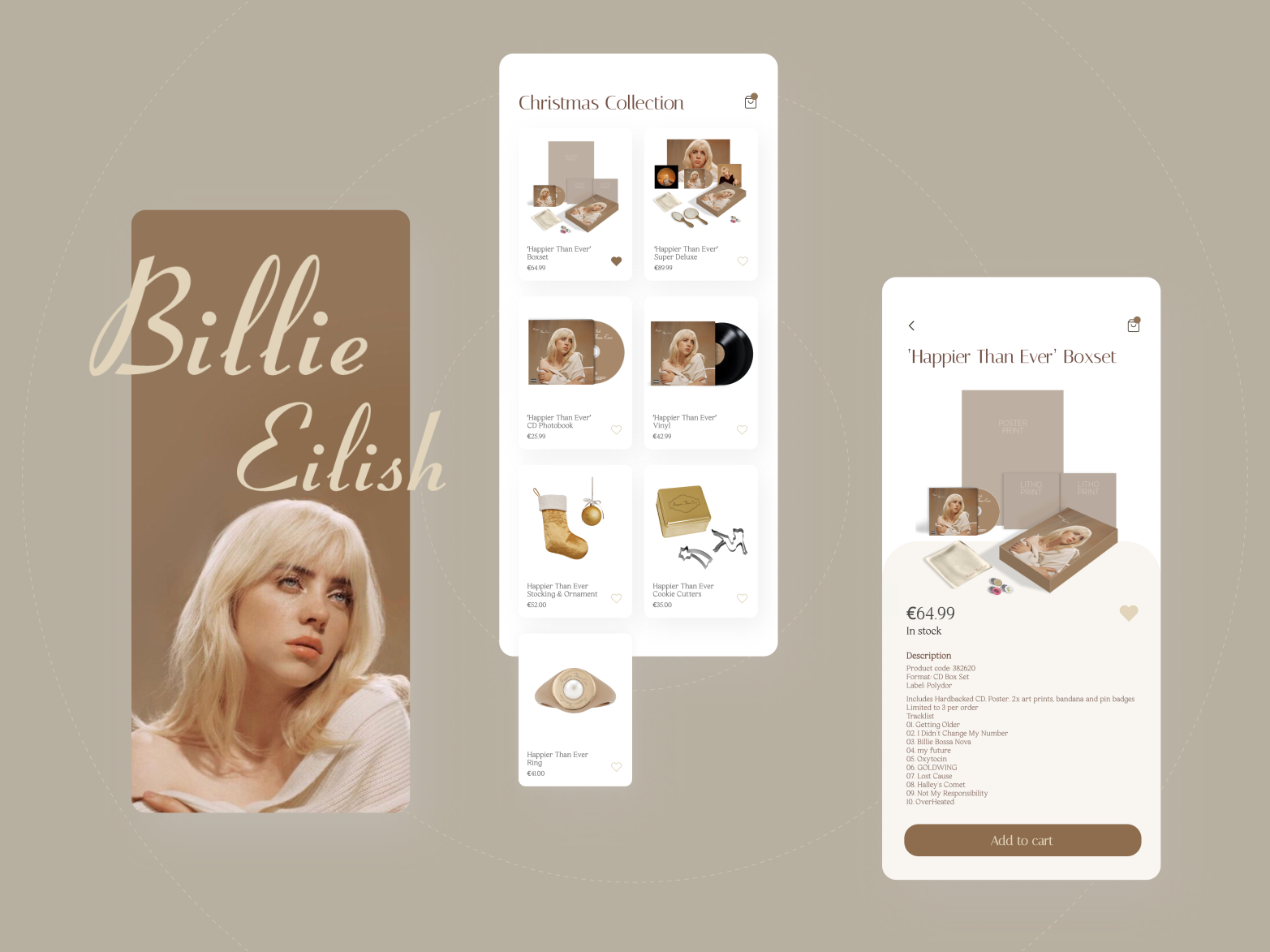 Merchandise Mobile App Store Concept by Umaya Windsor on Dribbble