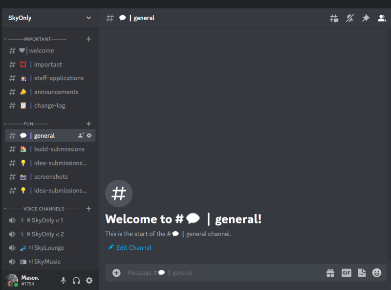 I configure and create custom discord servers by Mason Osborn on Dribbble