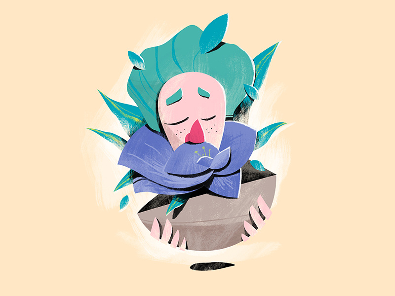 Smell yourself by luq on Dribbble