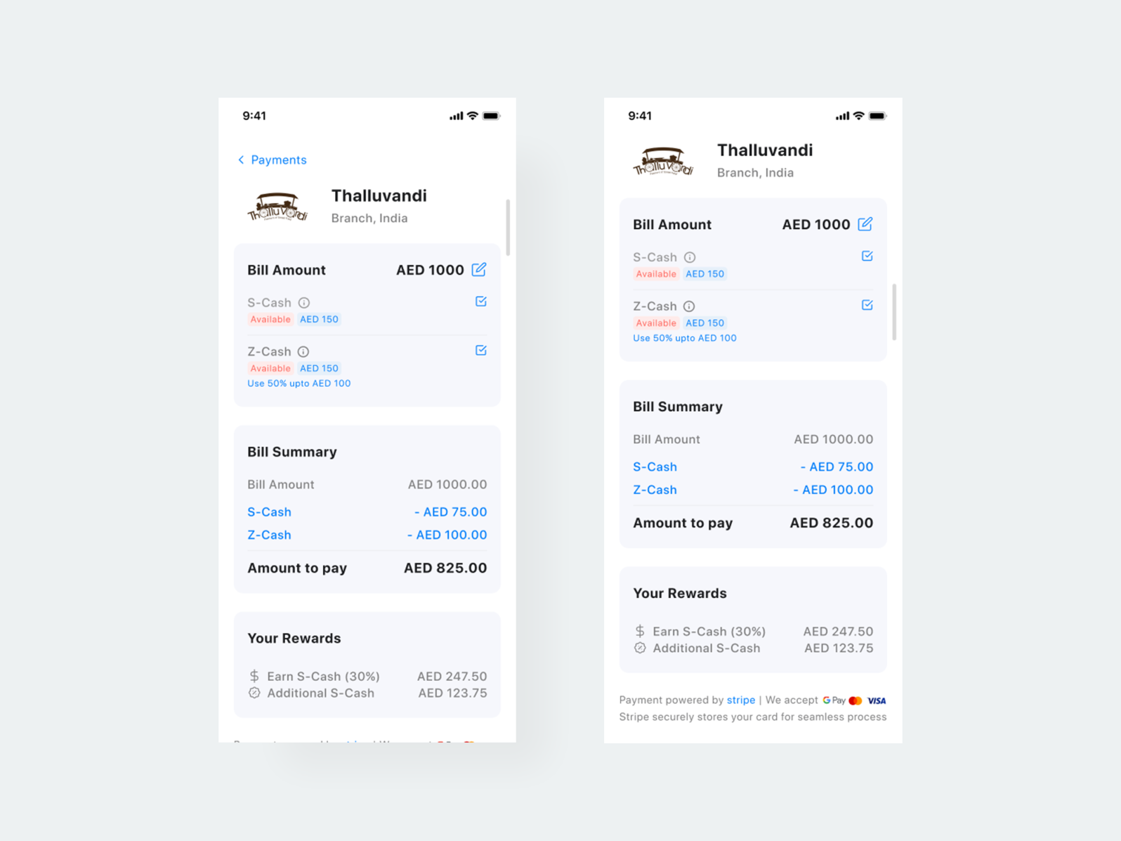 Payment Mobile App - UI Design by Herman on Dribbble
