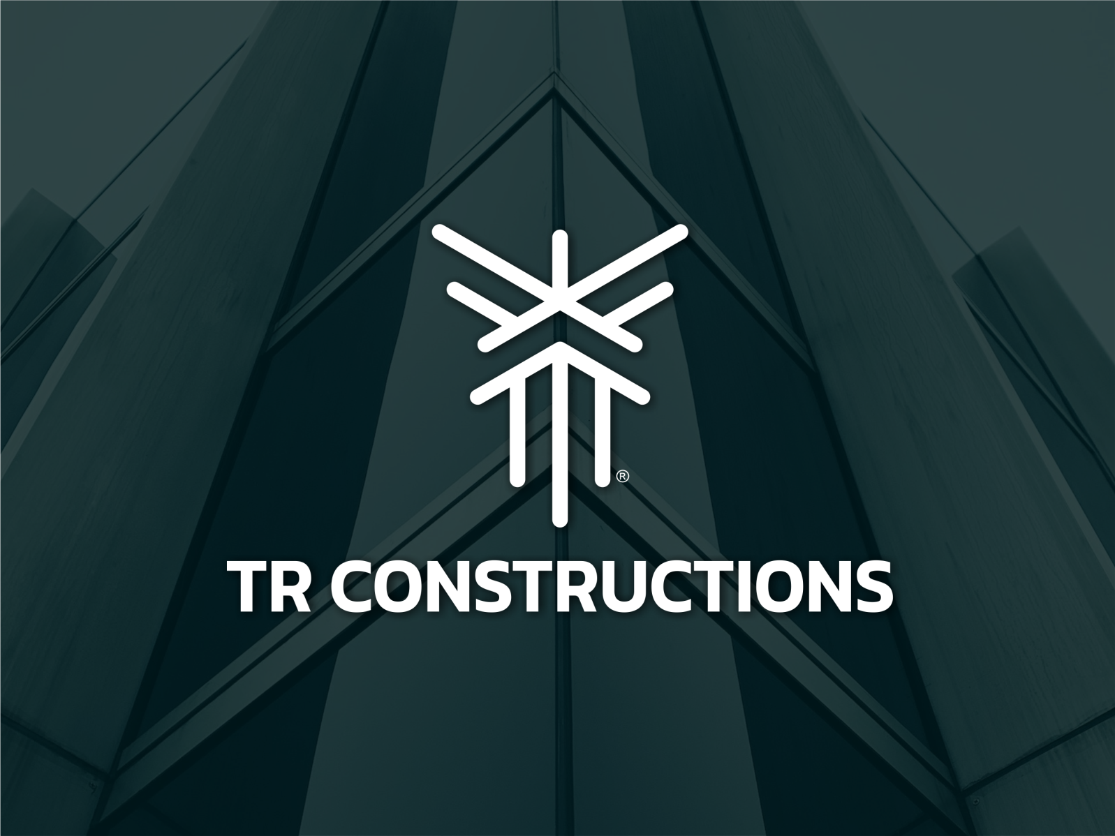 Logo Design for TR Constructions by Moiz Mohammed on Dribbble