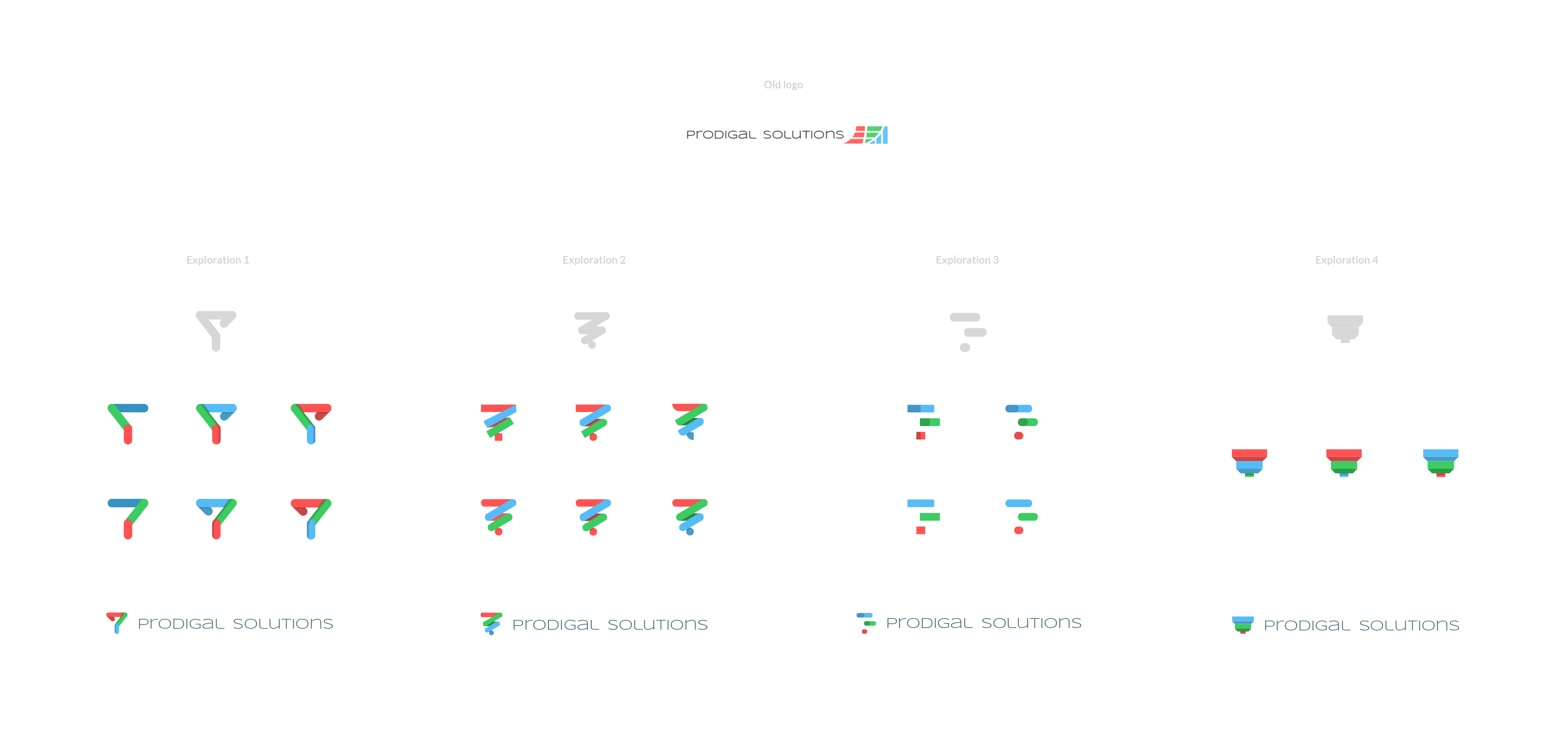 Logo Redesign - Prodigal Solutions by Javier Oliver on Dribbble