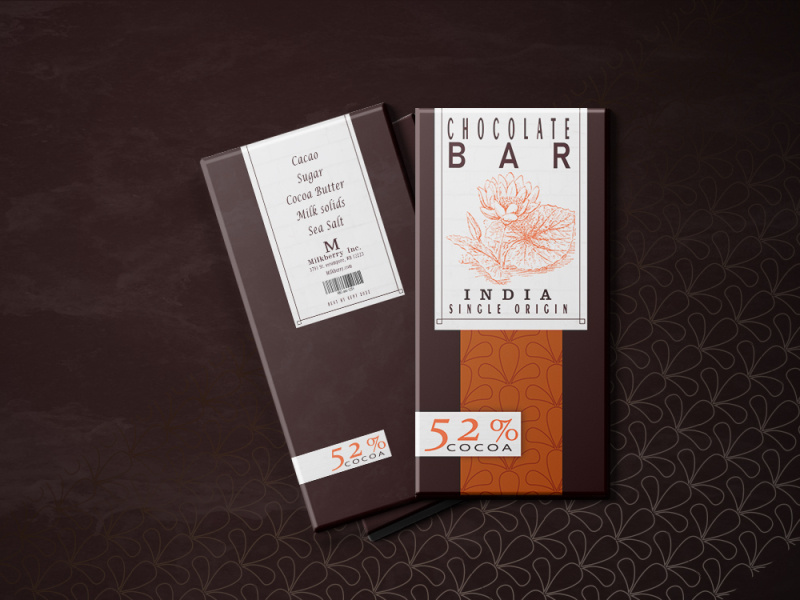 CHOCOLATE BAR PACKAGE DESIGN by Sneha Agarwal on Dribbble