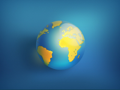 Earth by Bogdan Maksimchuk on Dribbble